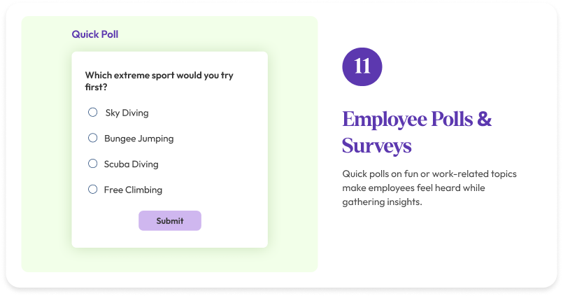 14 Modern Intranet Content Ideas to Boost Employee Engagement